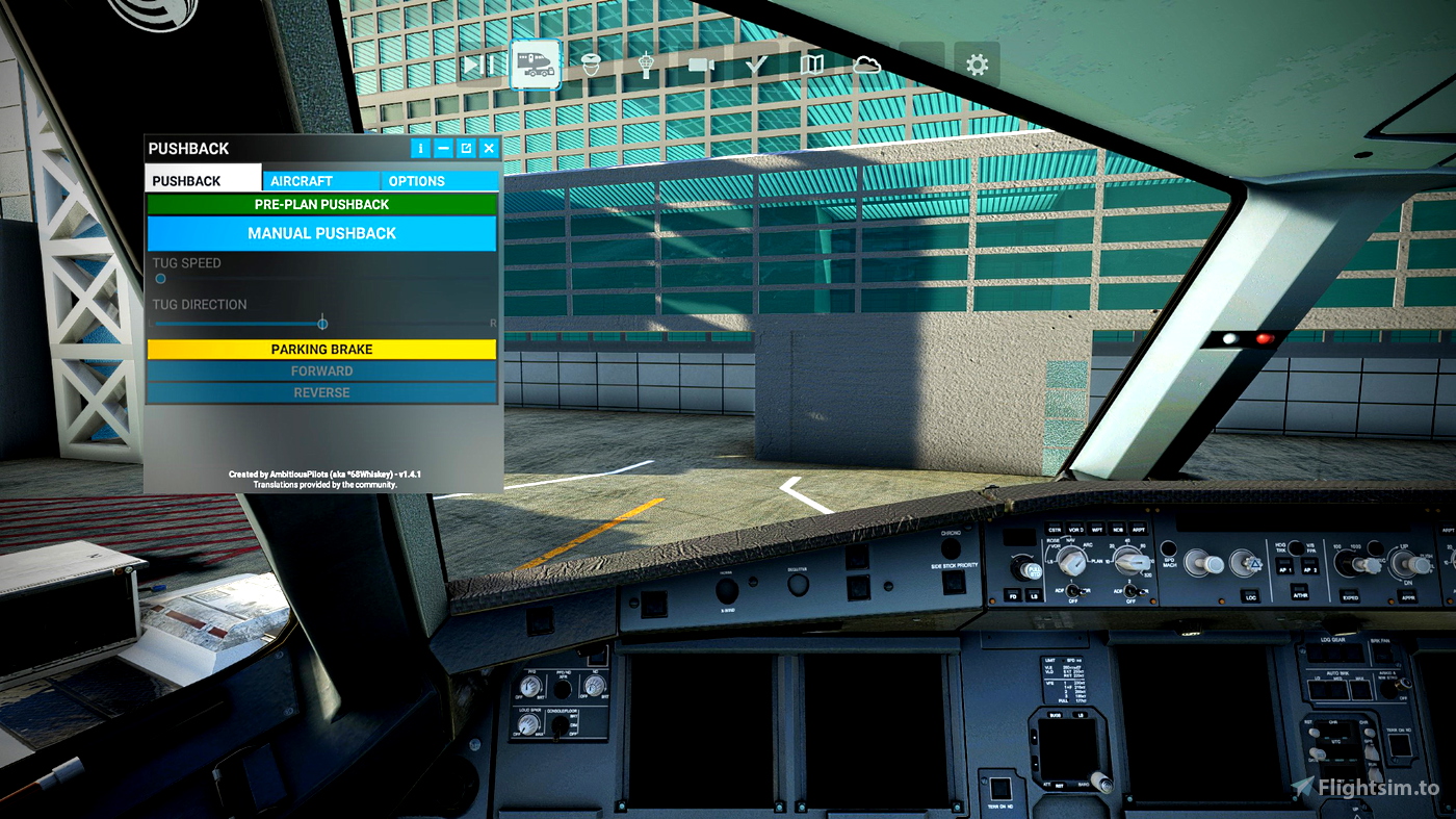 MS FS 2020 - Modern UI 2.0 for Microsoft Flight Simulator | MSFS