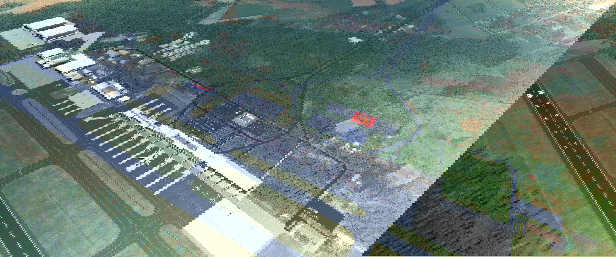 PortalFrame | MSLP & MSSS - El Salvador International Airports 对于 ...