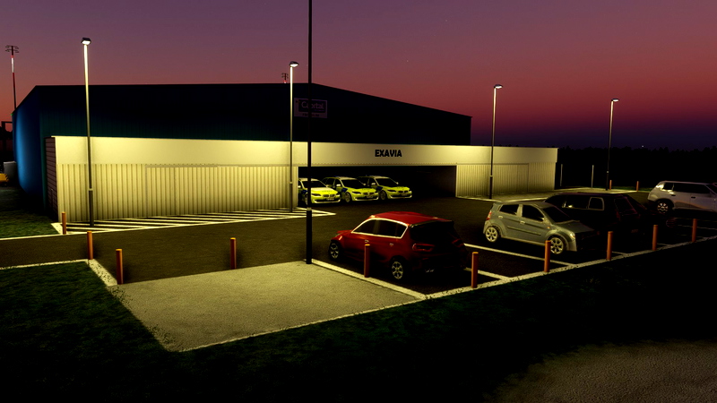 NPAS Base North Weald for Microsoft Flight Simulator | MSFS