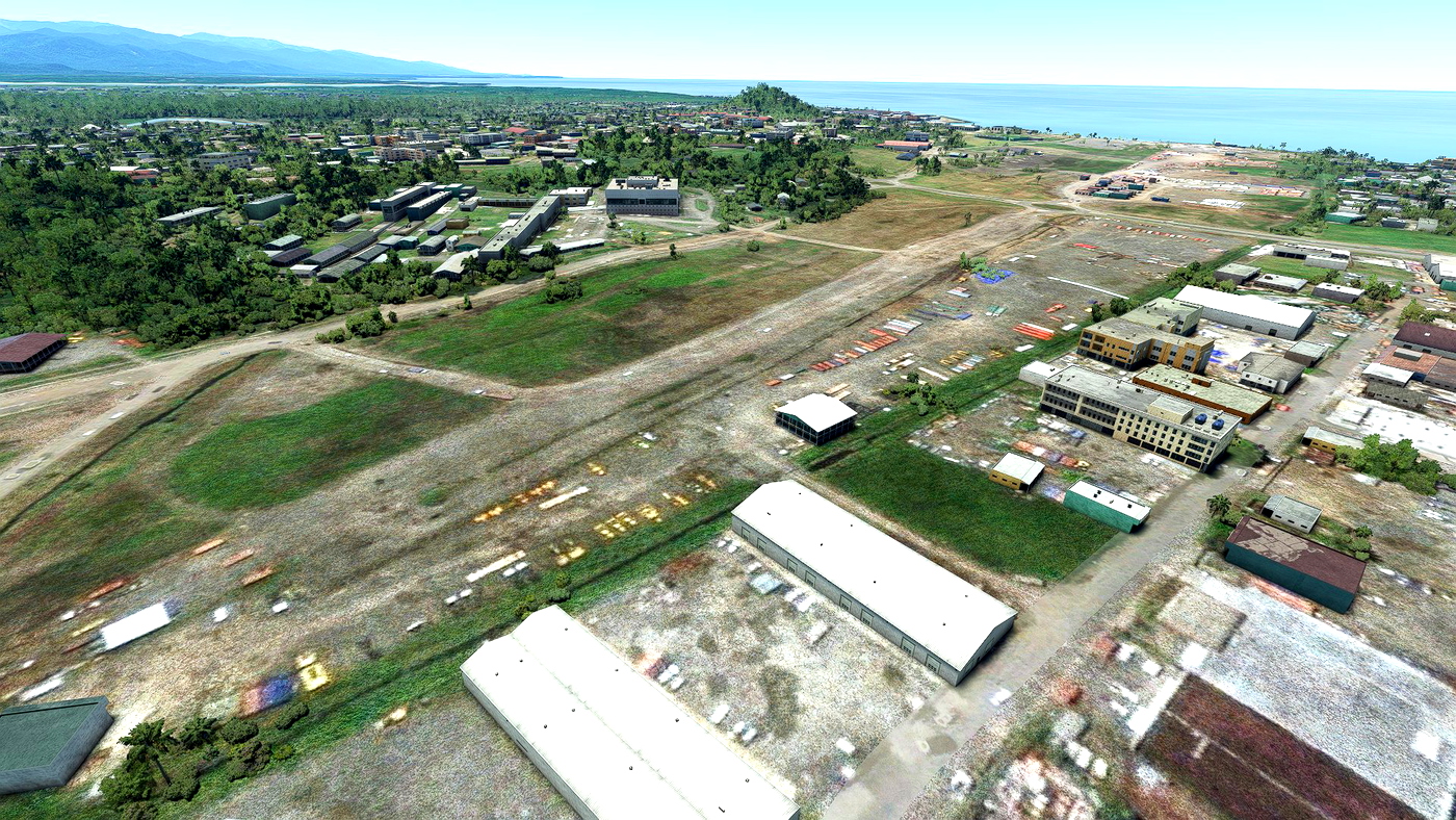 Old Lae airport Papua New Guinea for Microsoft Flight Simulator | MSFS