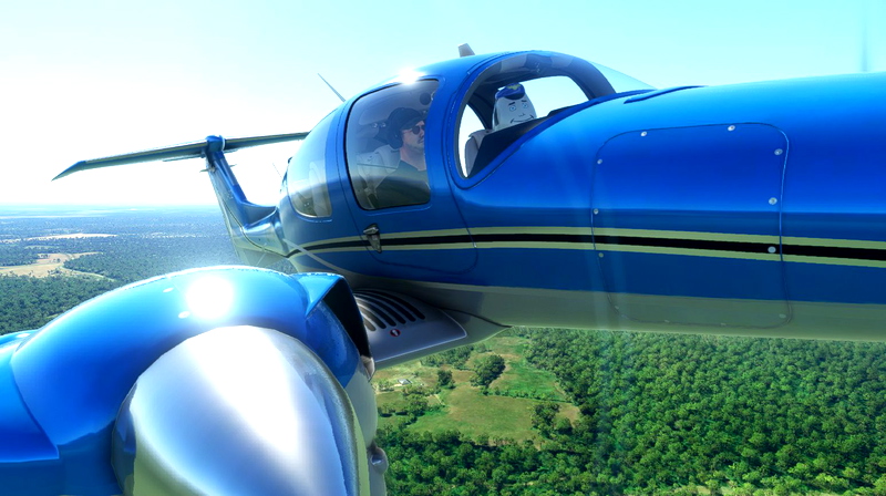 "Otto Pilot" Avatar for Microsoft Flight Simulator | MSFS