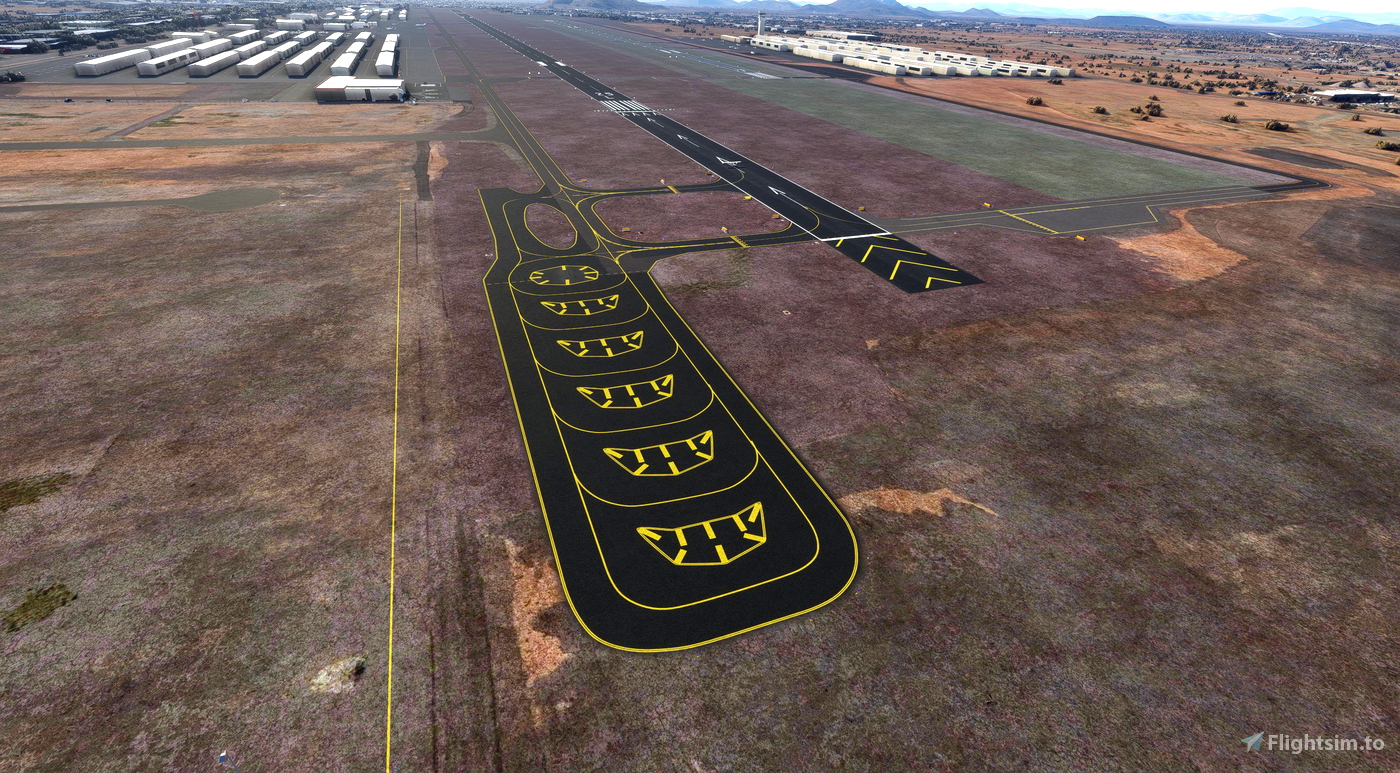 Phoenix Deer Valley Airport (KDVT) - Arizona for Microsoft Flight ...