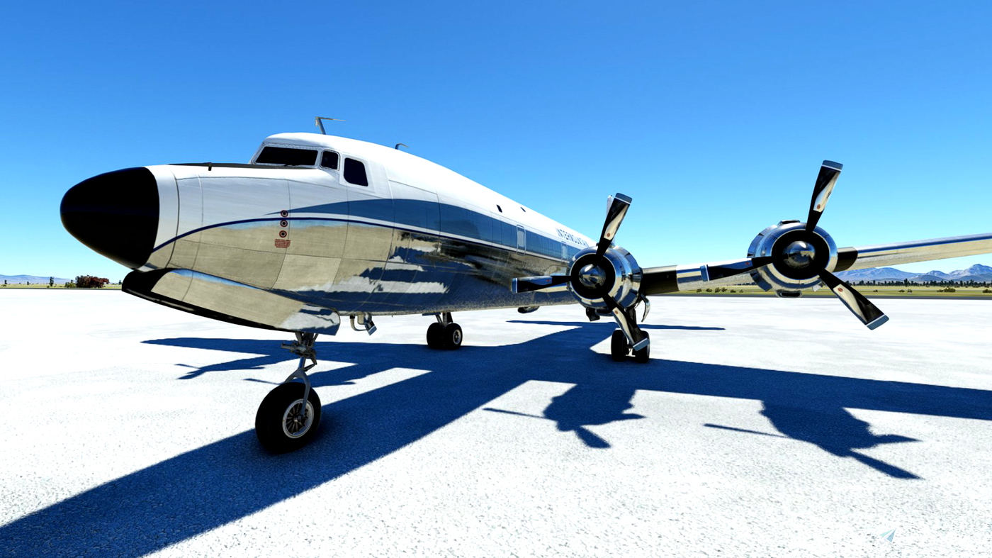 PMDG DC-6A Intermountain (N61267) for Microsoft Flight Simulator | MSFS