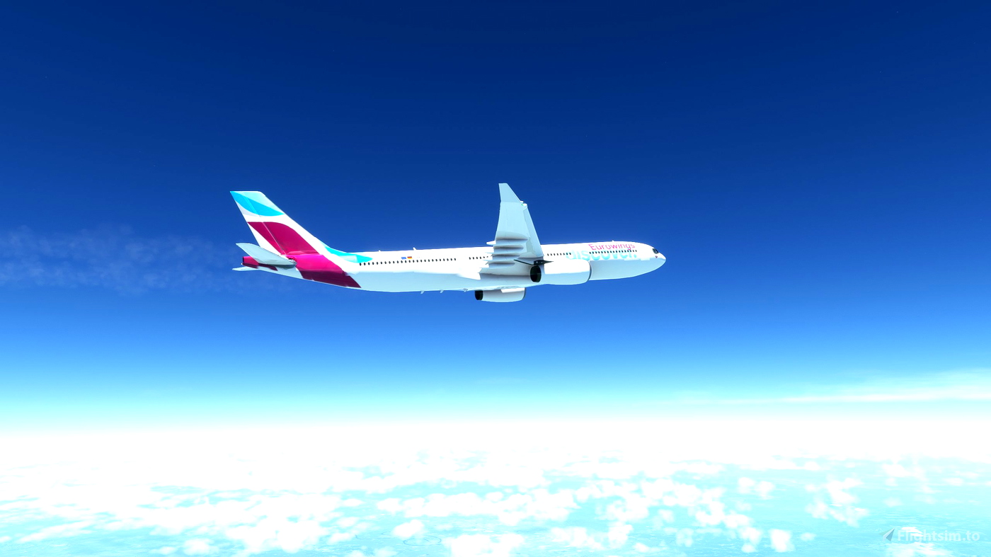 PMP A330-300 Eurowings Discover for Microsoft Flight Simulator | MSFS PMP A330-300 Eurowings Discover for Microsoft Flight Simulator | MSFS