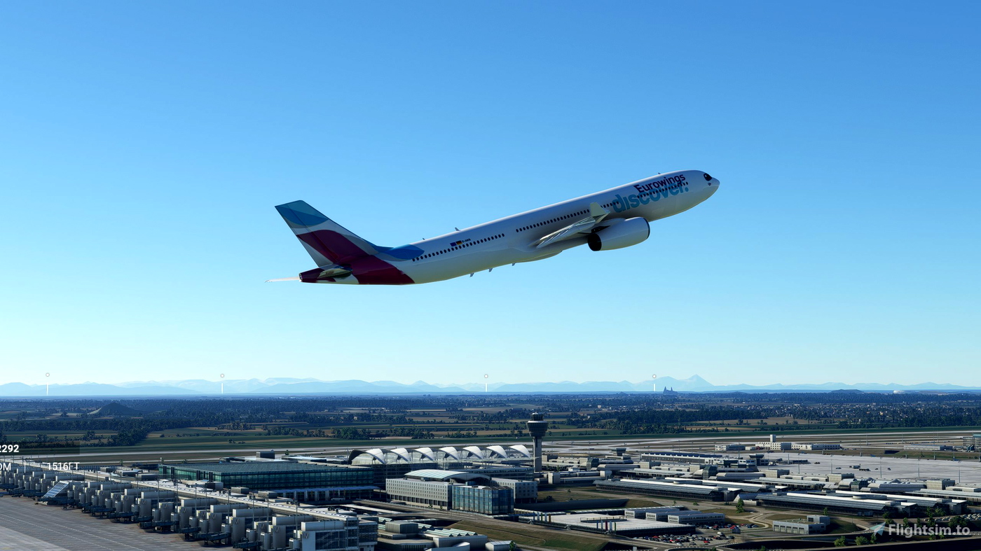 PMP A330-300 Eurowings Discover for Microsoft Flight Simulator | MSFS PMP A330-300 Eurowings Discover for Microsoft Flight Simulator | MSFS