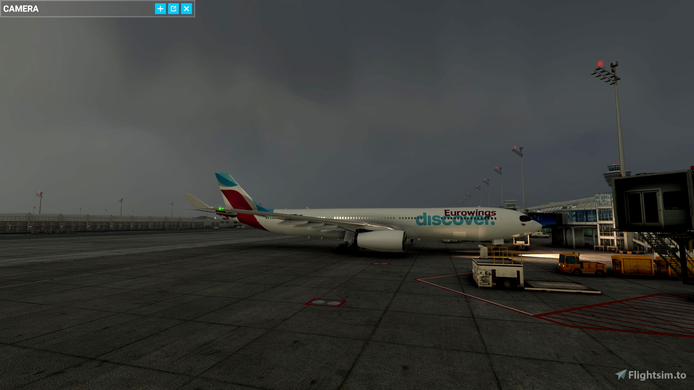 PMP A330-300 Eurowings Discover for Microsoft Flight Simulator | MSFS PMP A330-300 Eurowings Discover for Microsoft Flight Simulator | MSFS