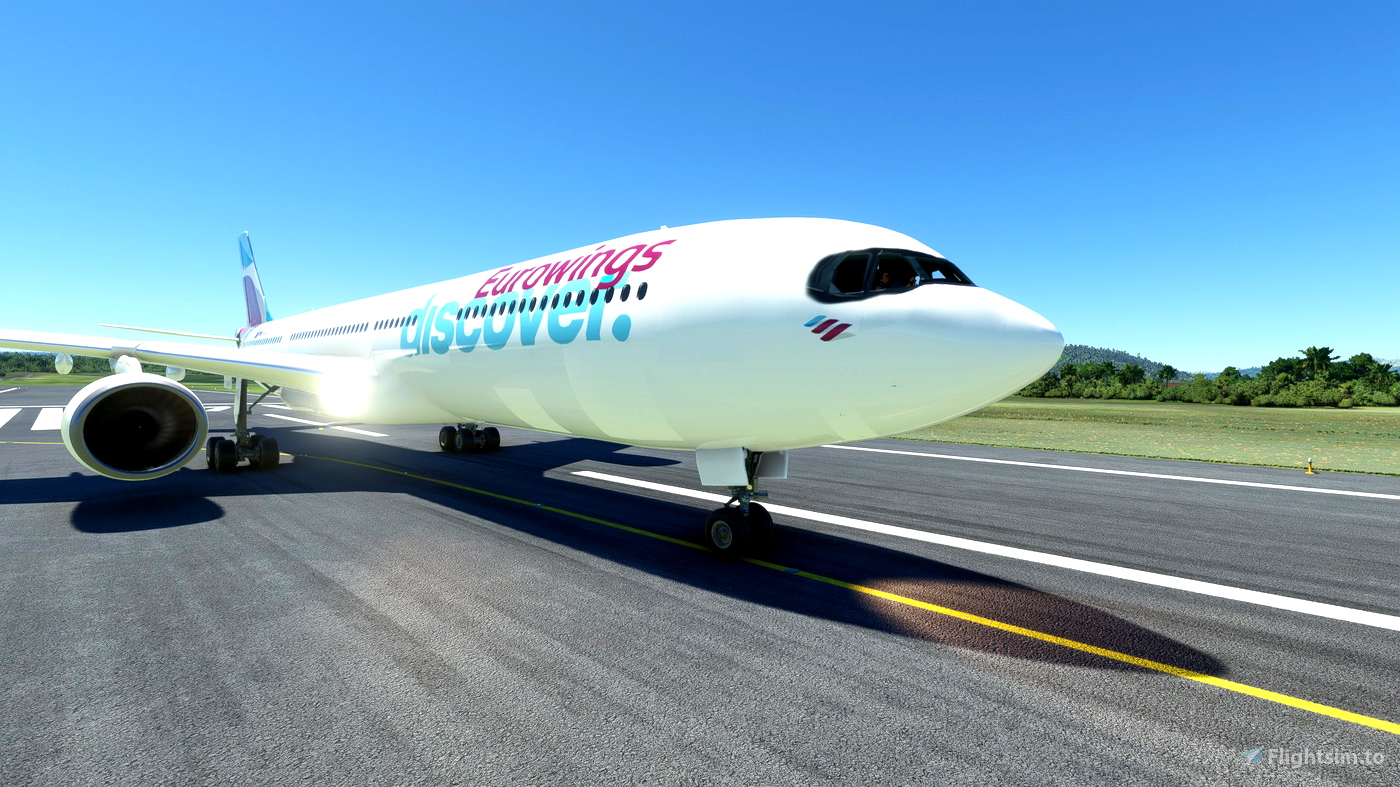 PMP A330-300 Eurowings Discover for Microsoft Flight Simulator | MSFS PMP A330-300 Eurowings Discover for Microsoft Flight Simulator | MSFS