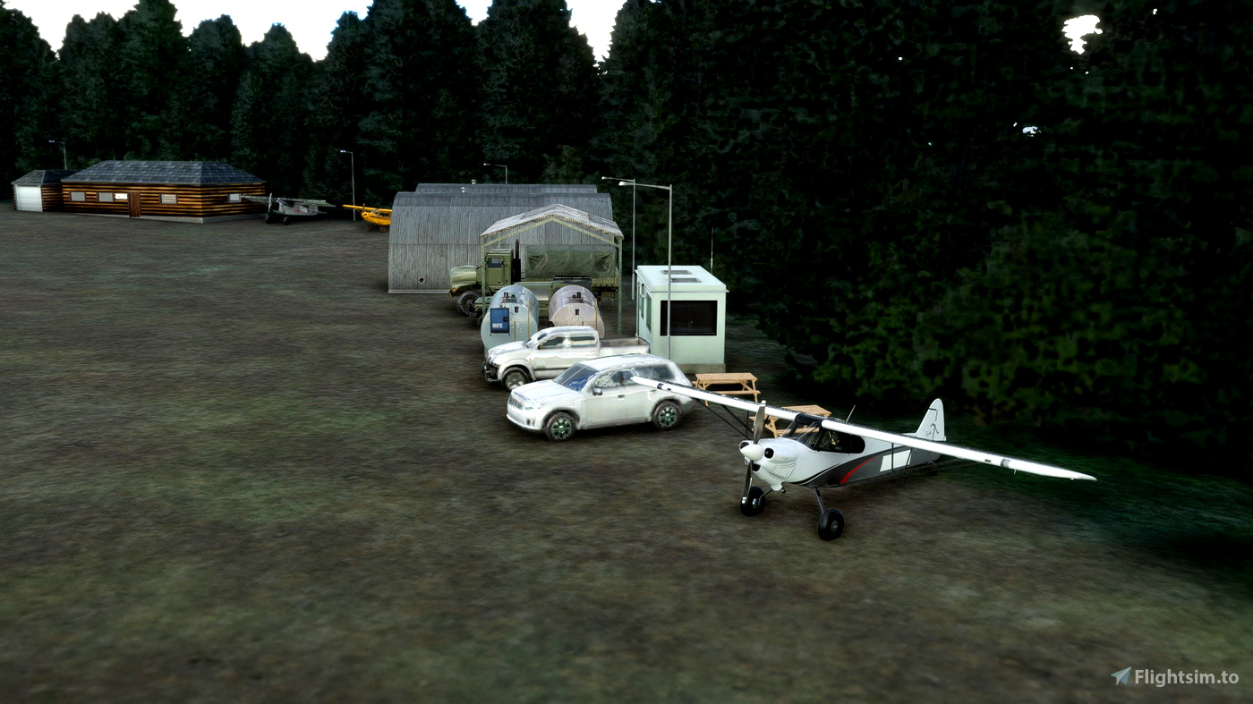 ProjectFlightSim - Goosehead Airfield (CGHA) (Fictional) V0.5 for ...