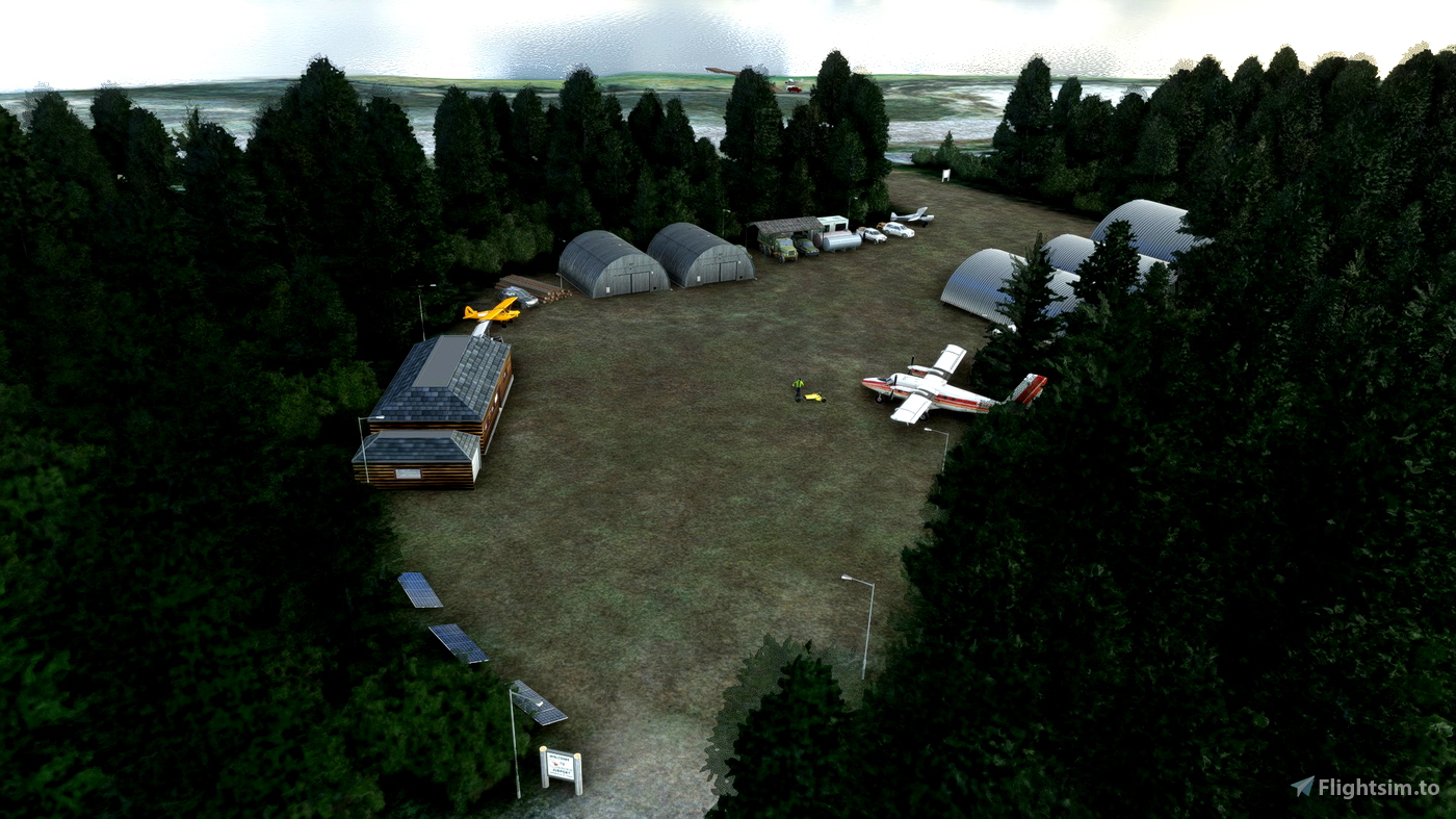 ProjectFlightSim - Goosehead Airfield (CGHA) (Fictional) V0.5 for ...