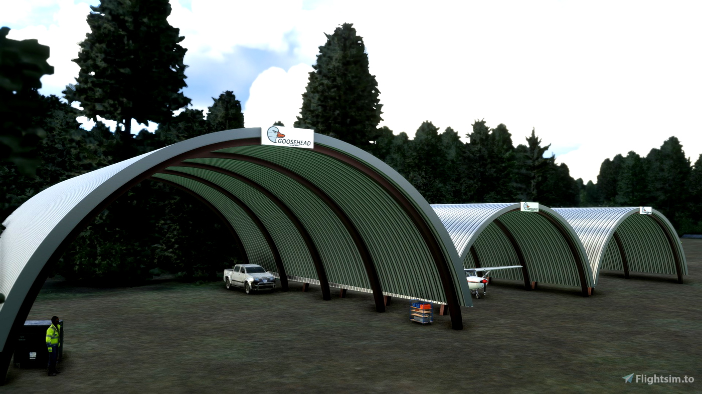 ProjectFlightSim - Goosehead Airfield (CGHA) (Fictional) V0.5 for ...