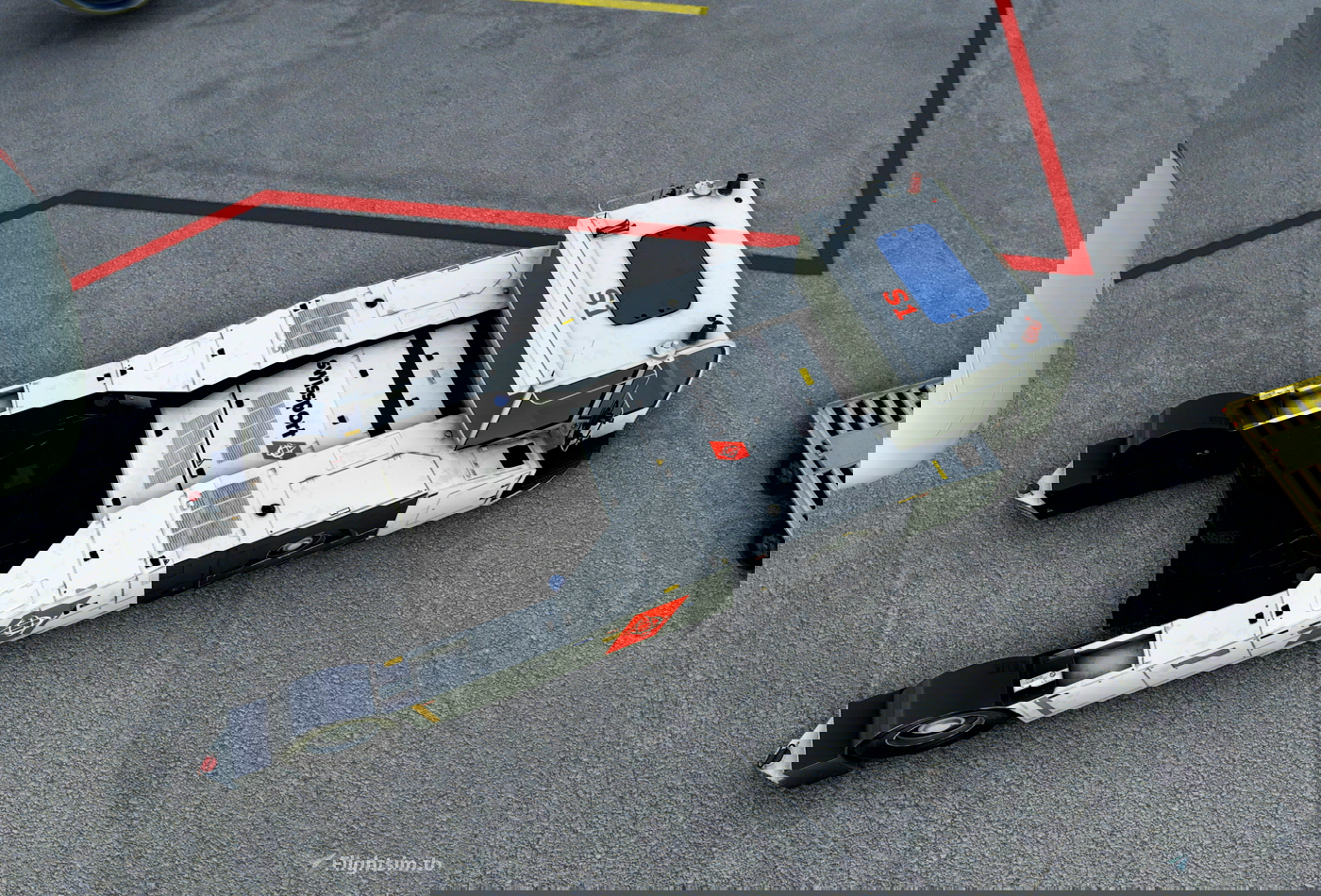 Pushback Tug Skins - Aer Lingus & Swissport for Microsoft Flight Simulator | MSFS