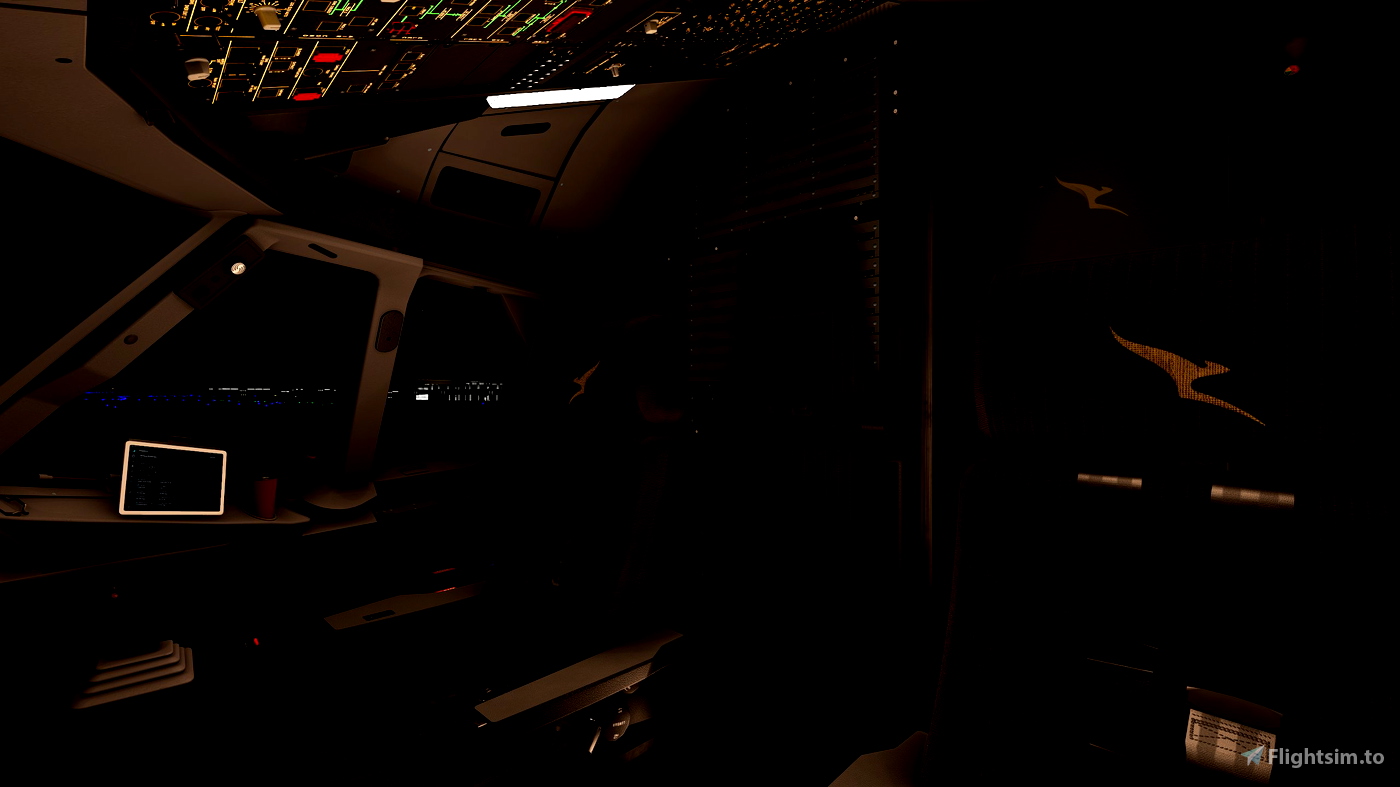 QANTASLINK A32NX 2021 Silver Roo Livery for Microsoft Flight Simulator ...