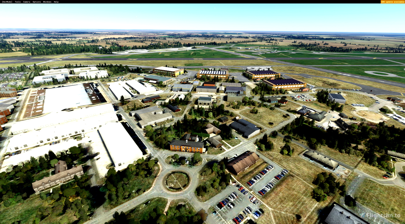 RAF Wyton - EGUY - Cambridgeshire - Tag21 for Microsoft Flight ...