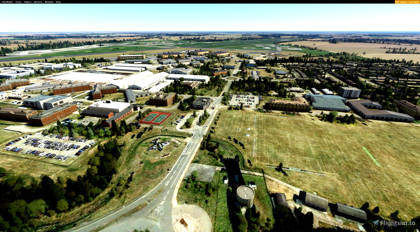 RAF Wyton - EGUY - Cambridgeshire - Tag21 for Microsoft Flight ...