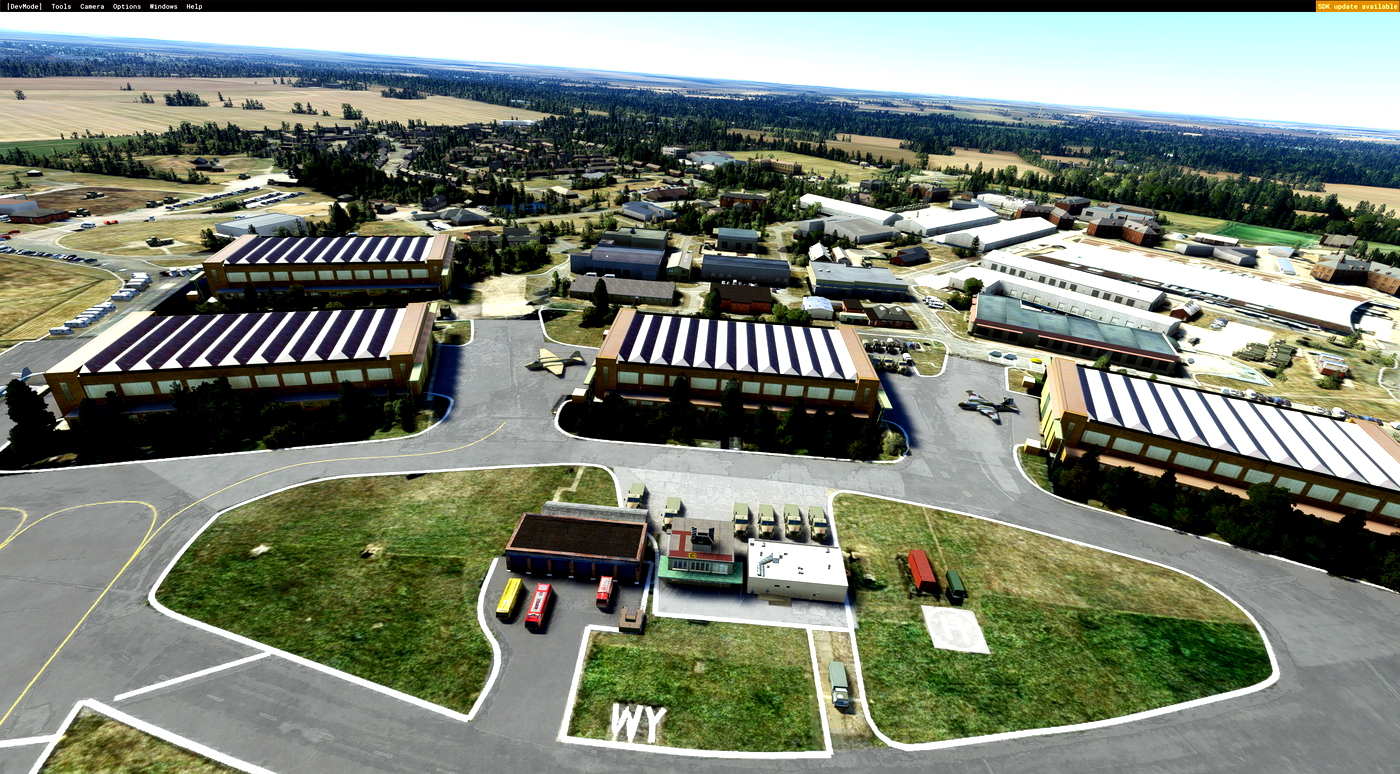 RAF Wyton - EGUY - Cambridgeshire - Tag21 for Microsoft Flight ...