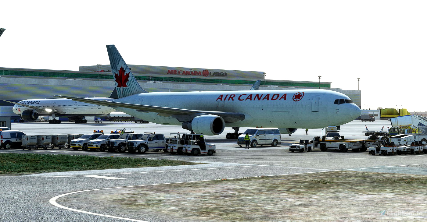 RegDesigns CYYZ Ground and AI Traffic Enhancement for Microsoft Flight ...