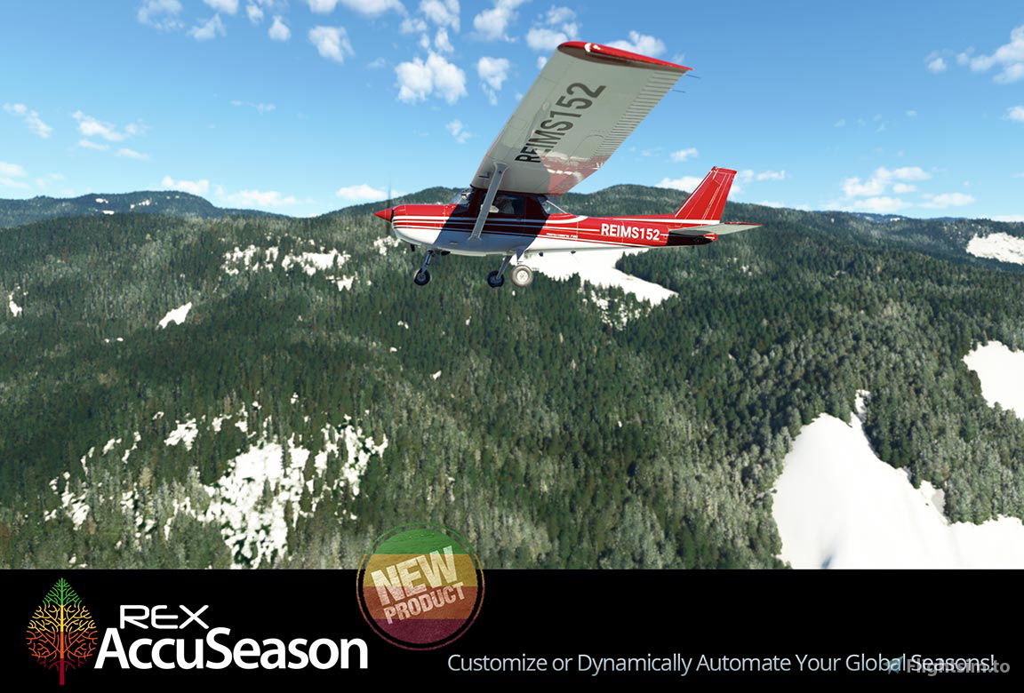 REX Simulations - REX AccuSeason for Microsoft Flight Simulator | MSFS