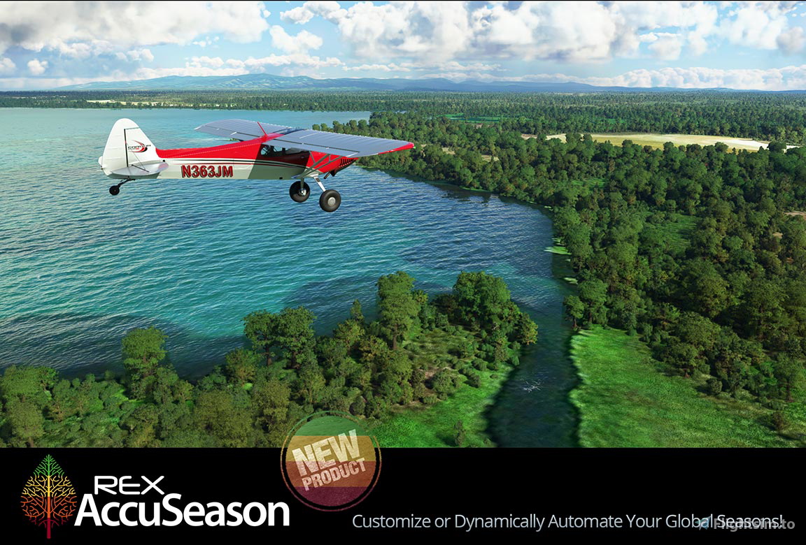 REX Simulations - REX AccuSeason for Microsoft Flight Simulator | MSFS