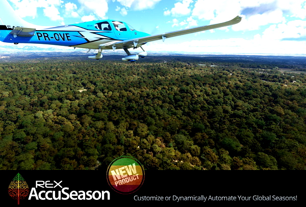 REX Simulations | REX AccuSeason for Microsoft Flight Simulator | MSFS