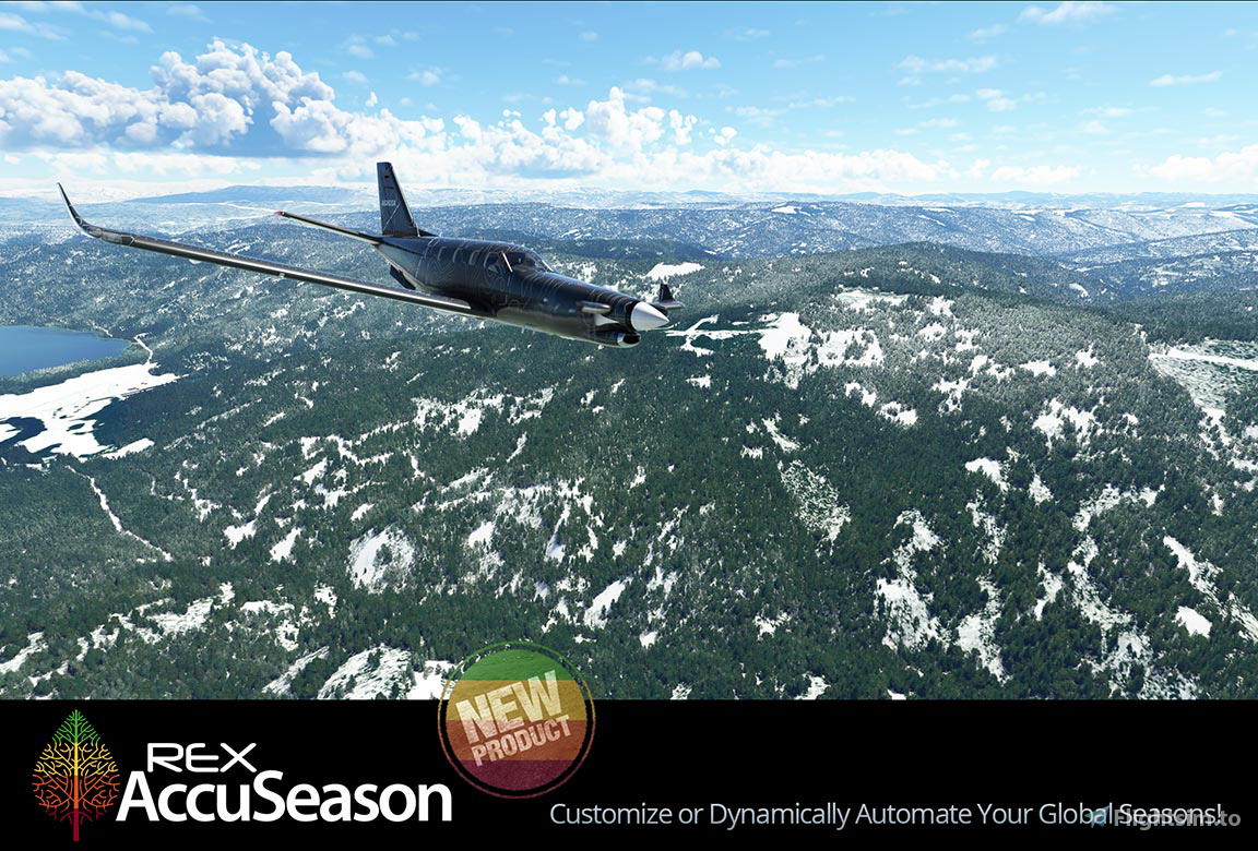 REX Simulations - REX AccuSeason for Microsoft Flight Simulator | MSFS