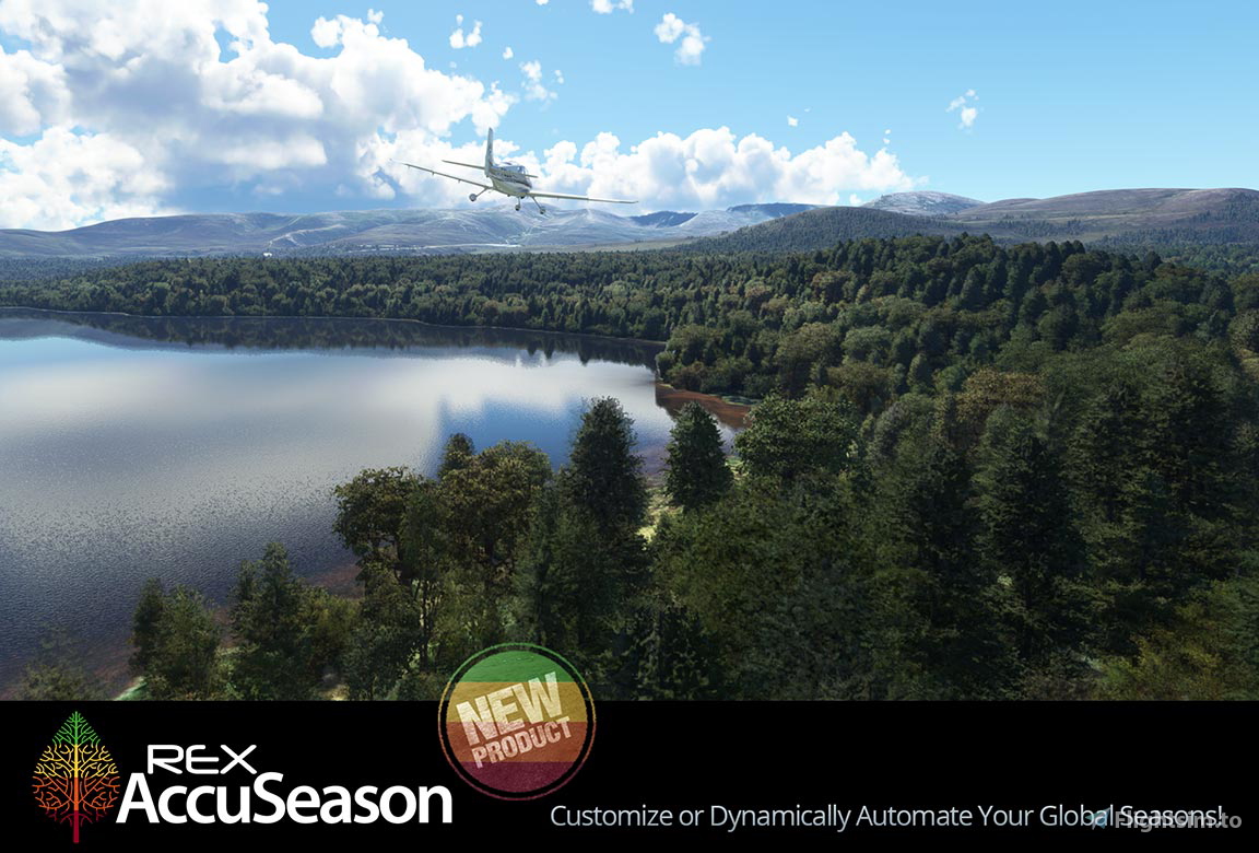 REX Simulations - REX AccuSeason for Microsoft Flight Simulator | MSFS