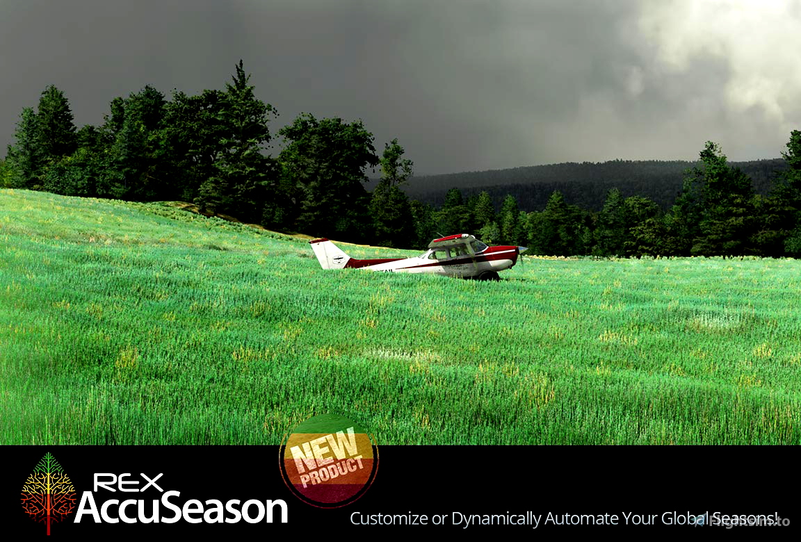 REX Simulations | REX AccuSeason for Microsoft Flight Simulator | MSFS