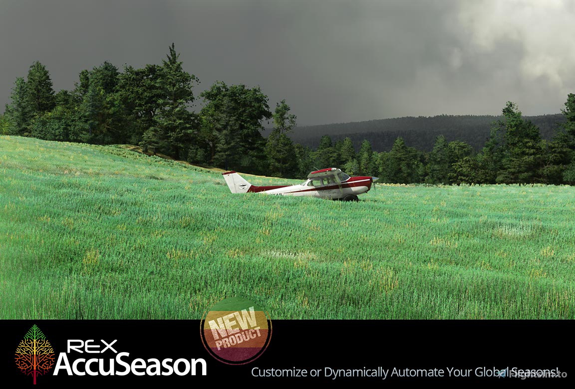 REX Simulations - REX AccuSeason for Microsoft Flight Simulator | MSFS