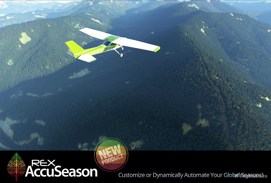 REX Simulations - REX AccuSeason for Microsoft Flight Simulator | MSFS