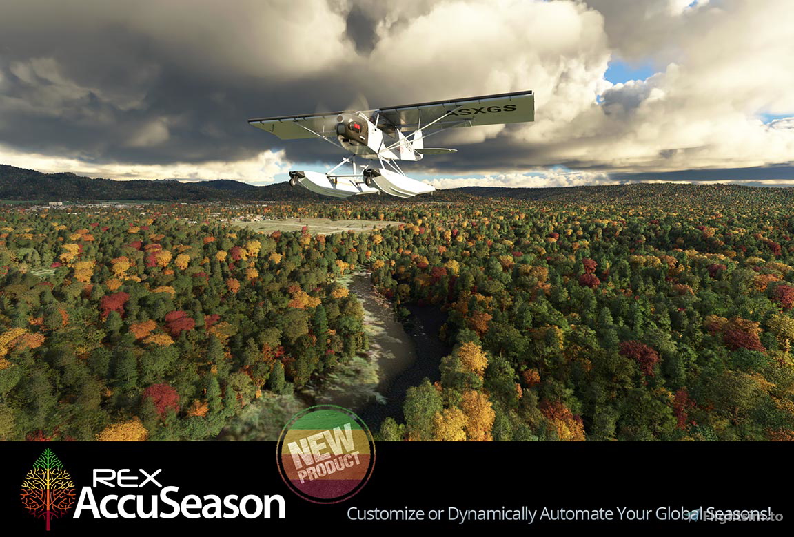 REX Simulations - REX AccuSeason for Microsoft Flight Simulator | MSFS