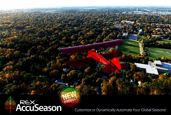 REX Simulations | REX AccuSeason for Microsoft Flight Simulator | MSFS