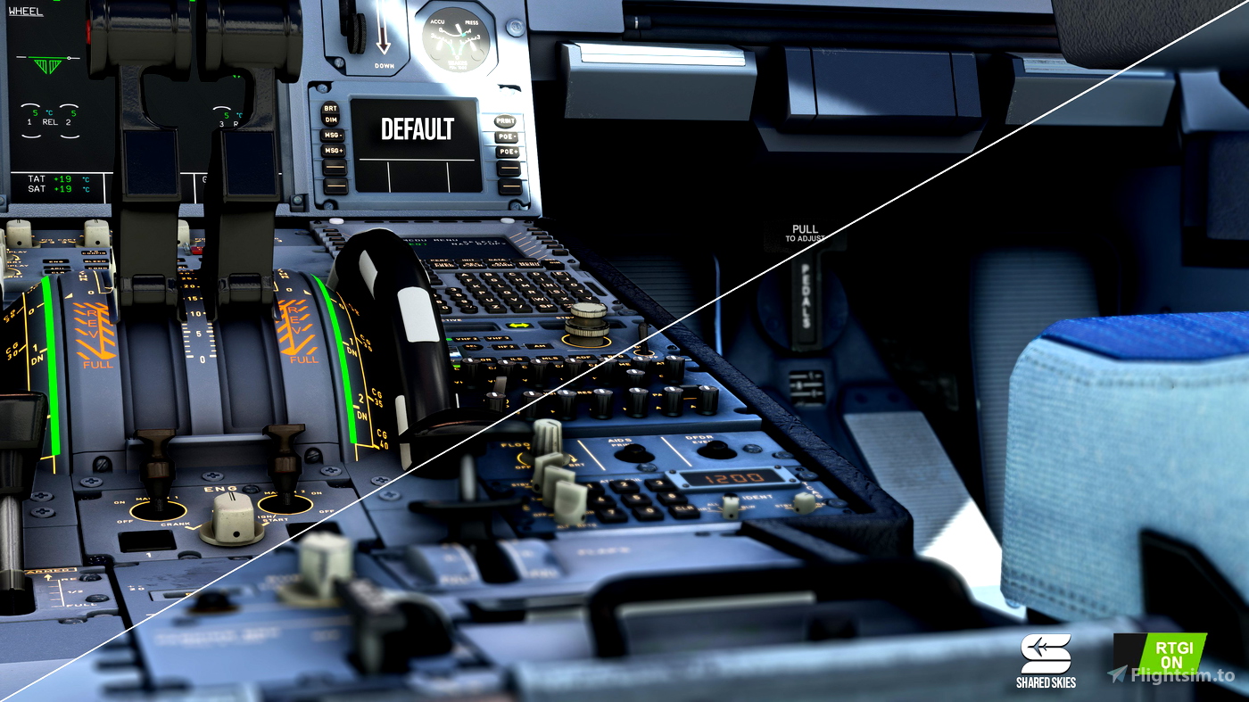 RTX/RTGI Reshade Preset for MSFS 2020 for Microsoft Flight Simulator | MSFS