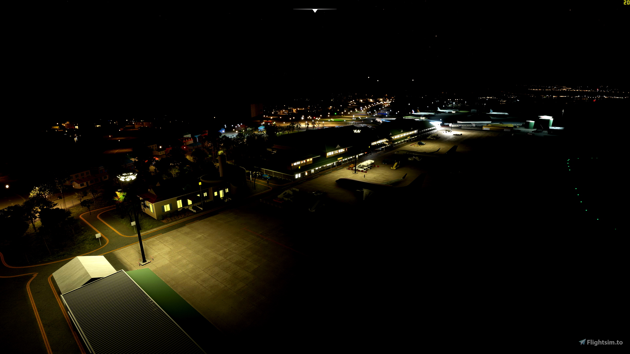 Caelus Aerial | FSIA - Seychelles Intl Airport for MSFS