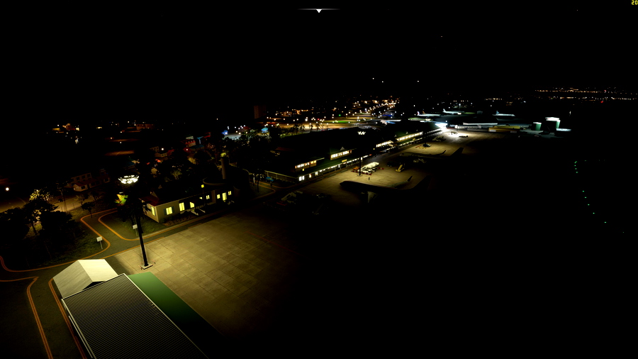 Caelus Aerial - FSIA - Seychelles Intl Airport for Microsoft Flight ...