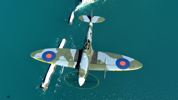 Spitfire Mk.XVI RW382 'Porky II' for Microsoft Flight Simulator | MSFS
