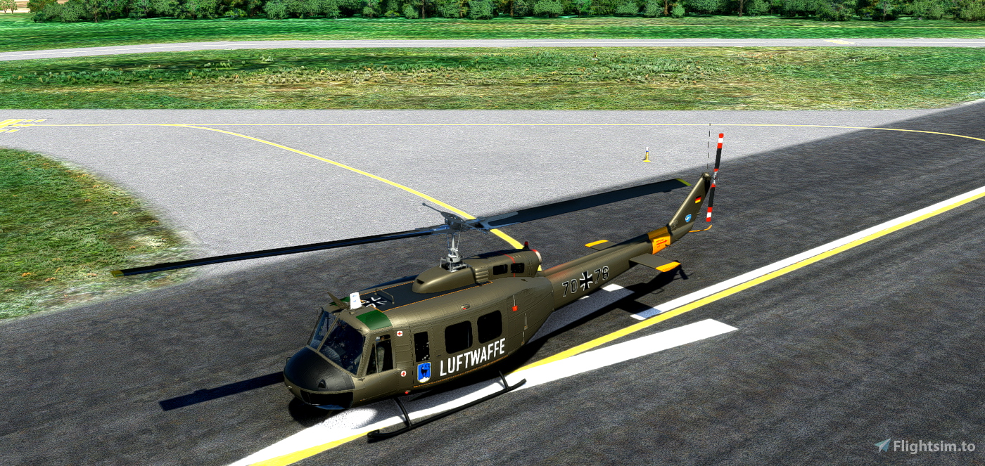 taog-UH-1_GAF_LTG61_70+76 for Microsoft Flight Simulator | MSFS