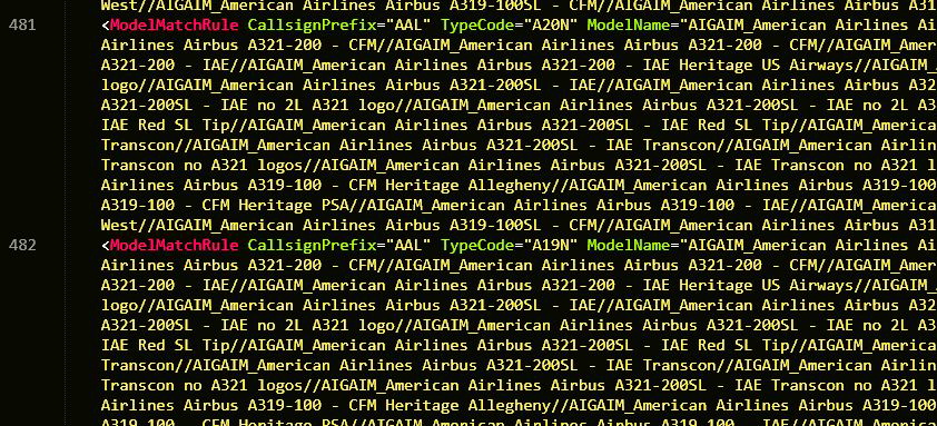 Ultimate AIG Traffic Model Matching VMR for Microsoft Flight Simulator ...