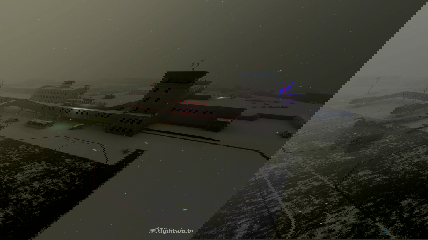 UOOO - Alykel Airport - Norilsk for Microsoft Flight Simulator | MSFS