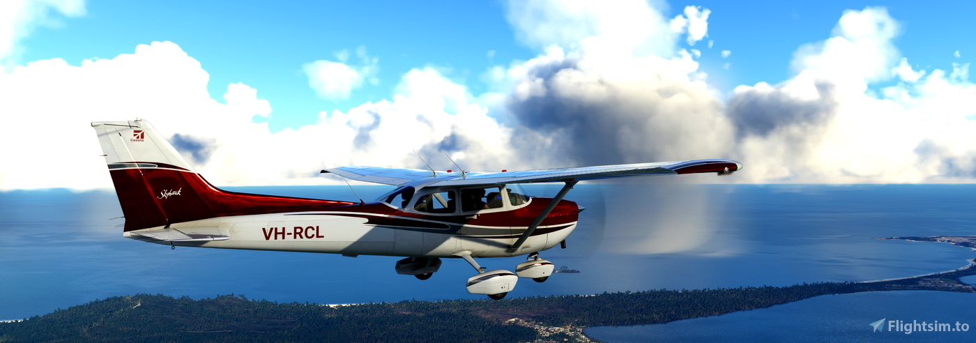 UPDATE v3.5 - Brand new C172 Livery Package - five metallic colours ...