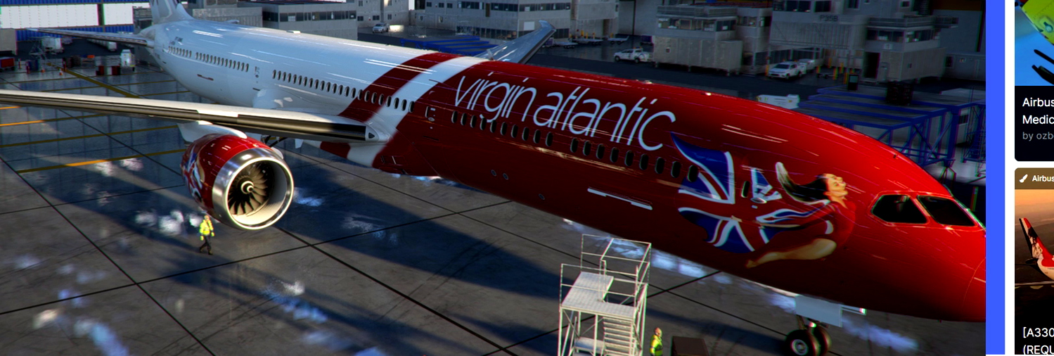 Boeing 787 Liveries for Microsoft Flight Simulator | MSFS | Flightsim.to