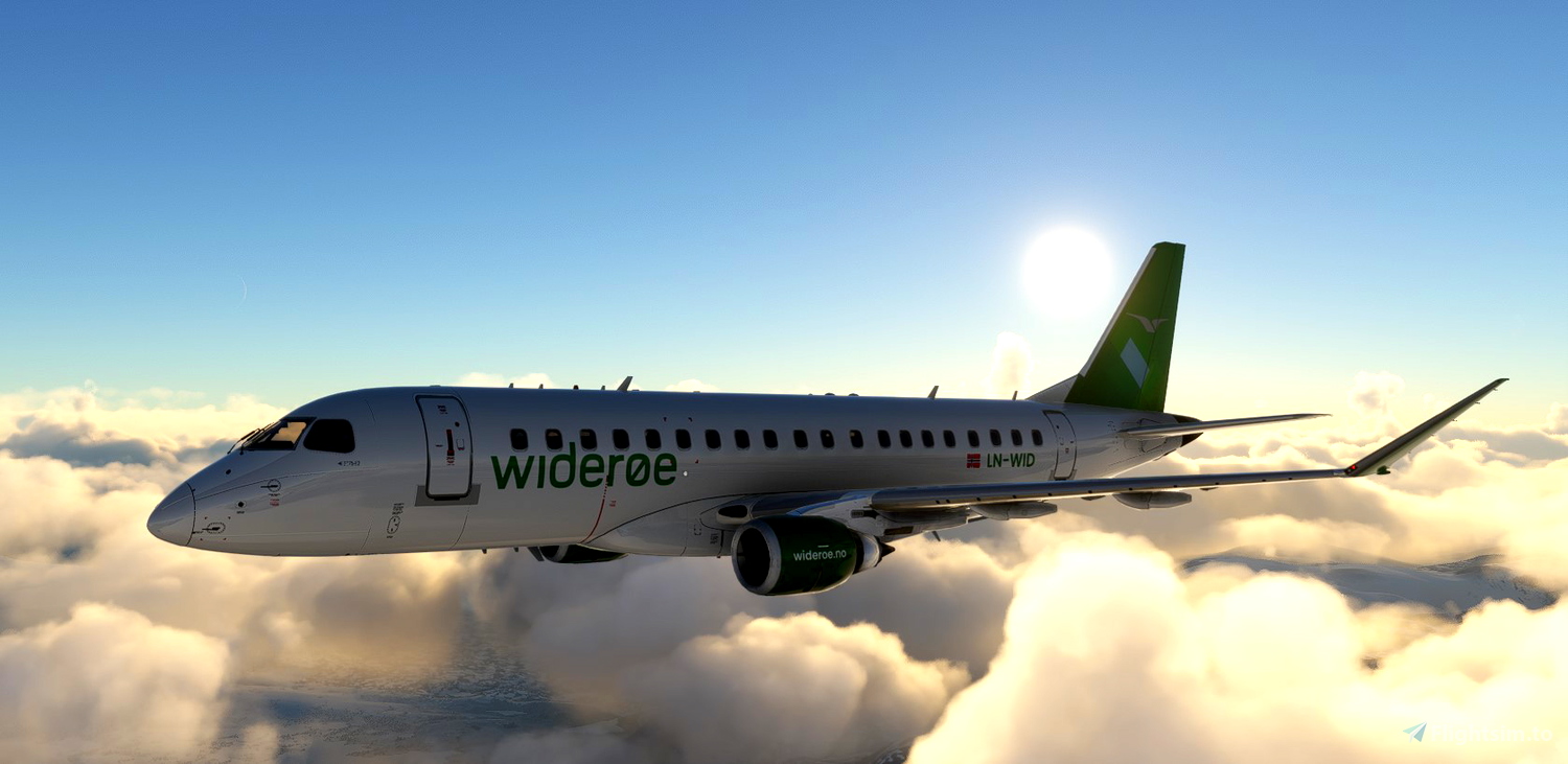 Embraer 170/175 Liveries for Microsoft Flight Simulator | MSFS ...
