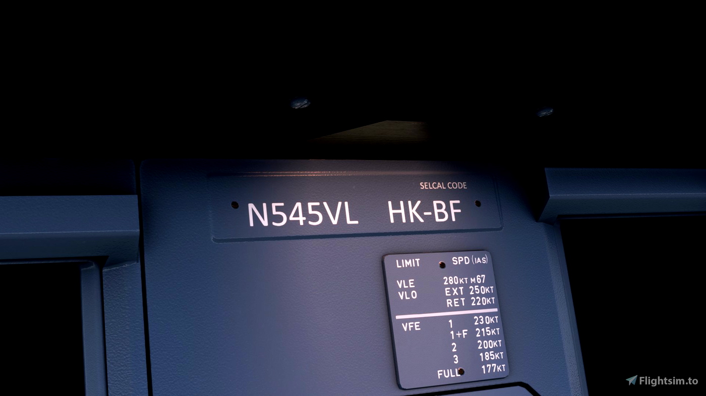 Volaris Costa Rica N545VL Livery - FlyByWire A32NX for Microsoft Flight ...