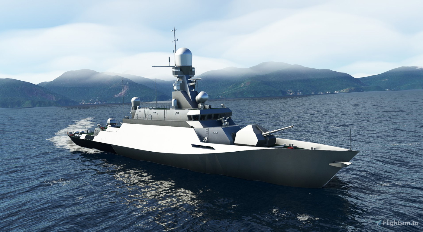 Marine RM - Warships Fleet Pack for Microsoft Flight Simulator | MSFS