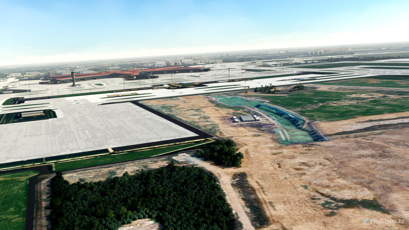 ZBAD Beijing Daxing International Airport for Microsoft Flight ...