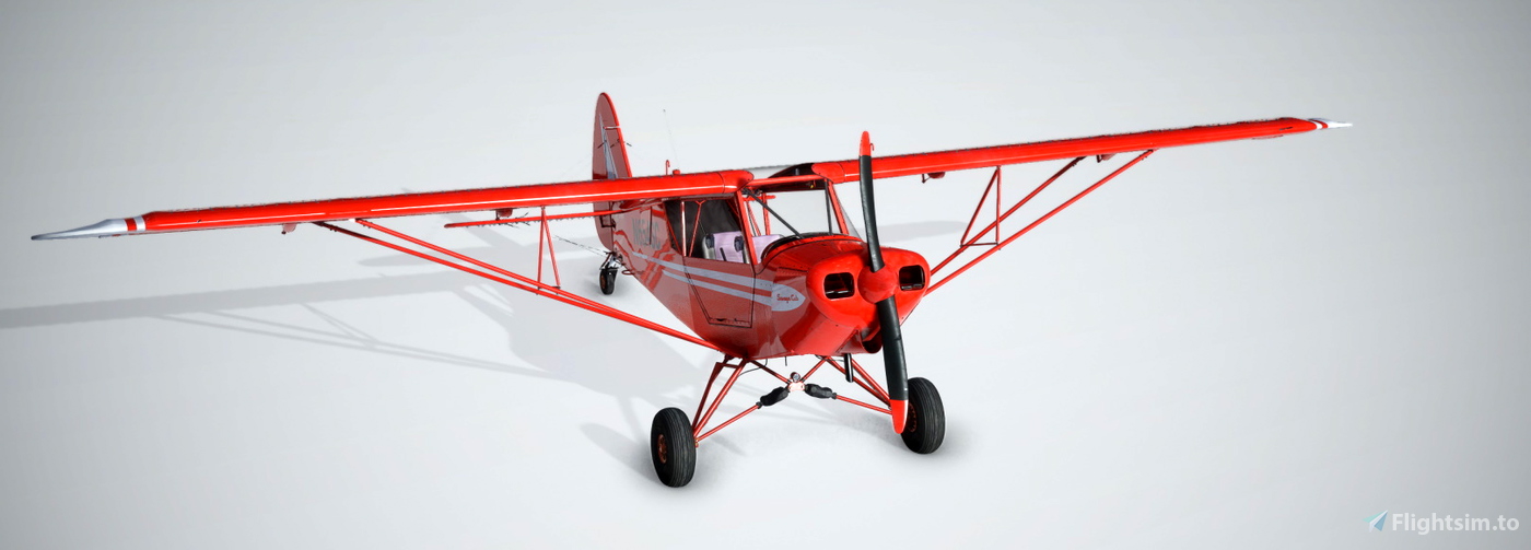 Zlin Savage Cub - Livery Pack for Microsoft Flight Simulator | MSFS