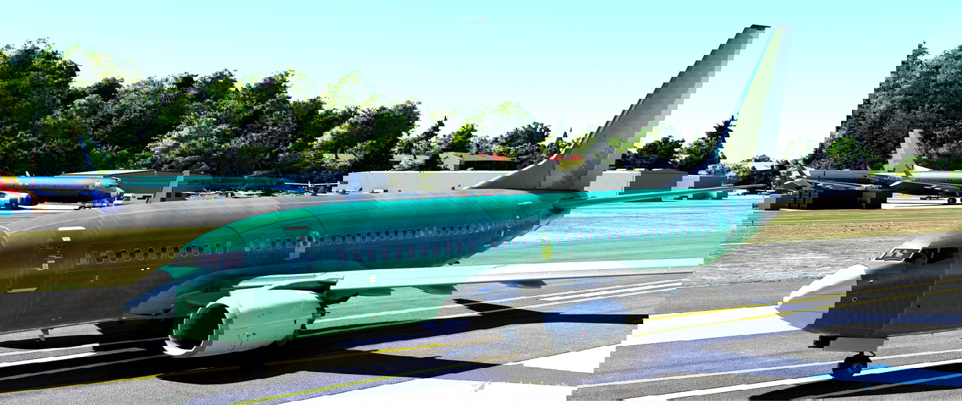737-700 Factory Roll out livery for Microsoft Flight Simulator | MSFS