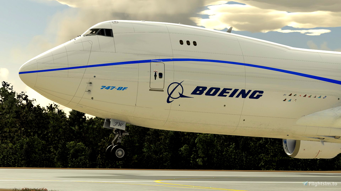 747-8F House Livery [Salty] for Microsoft Flight Simulator | MSFS