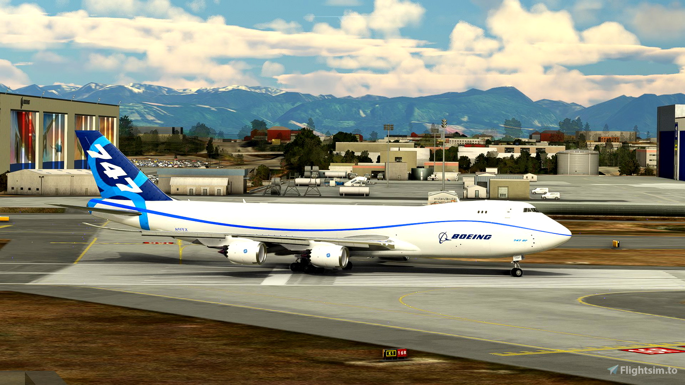 747-8F House Livery [Salty] for Microsoft Flight Simulator | MSFS