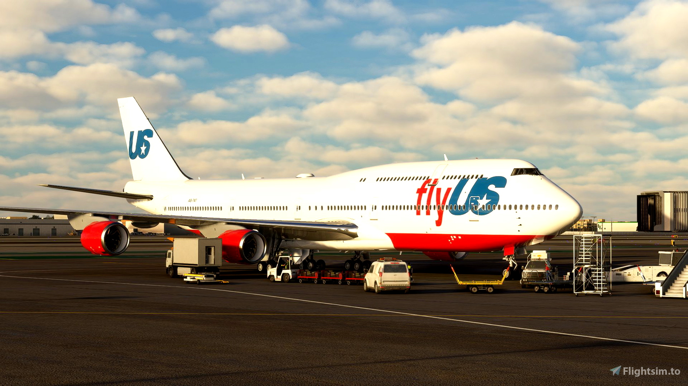 747-8i flyUS for Microsoft Flight Simulator | MSFS