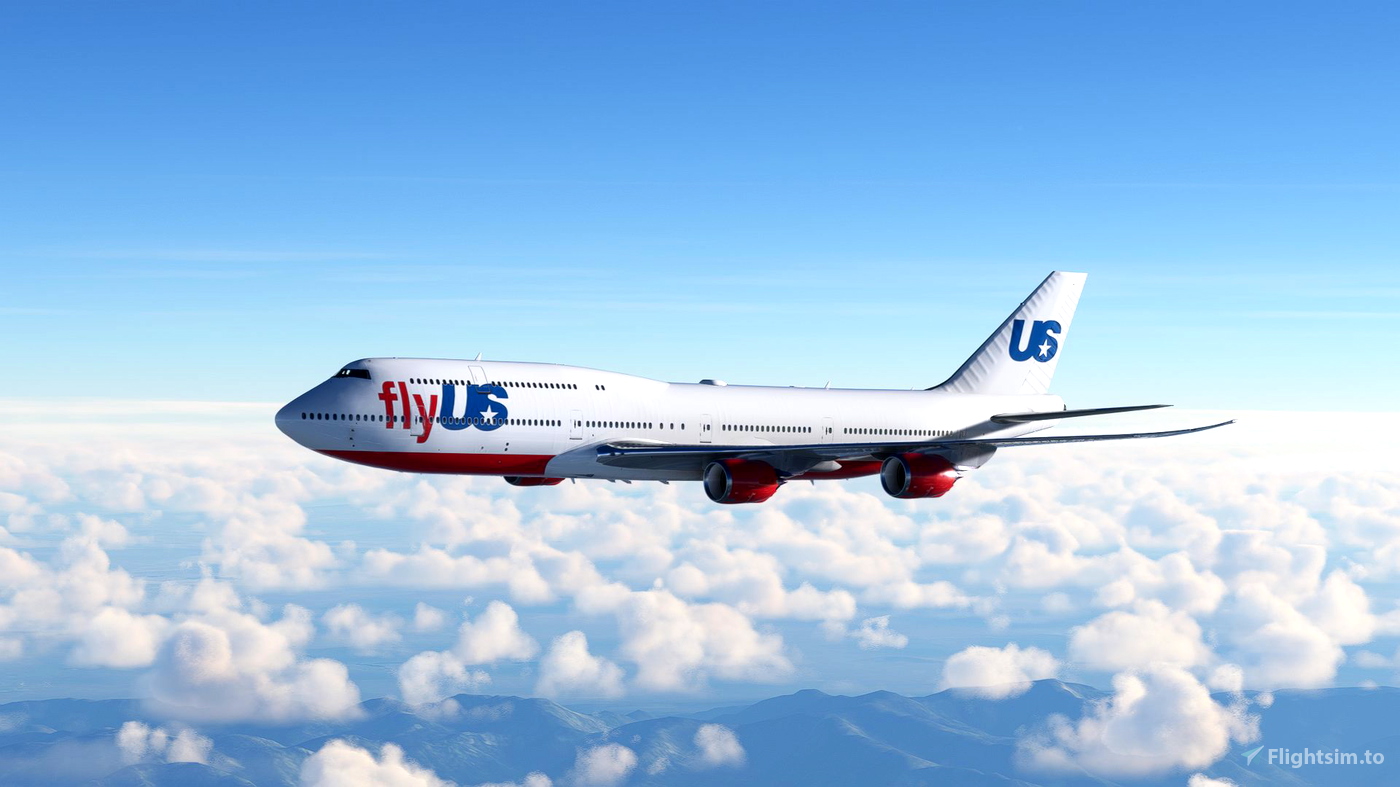 747-8i flyUS for Microsoft Flight Simulator | MSFS