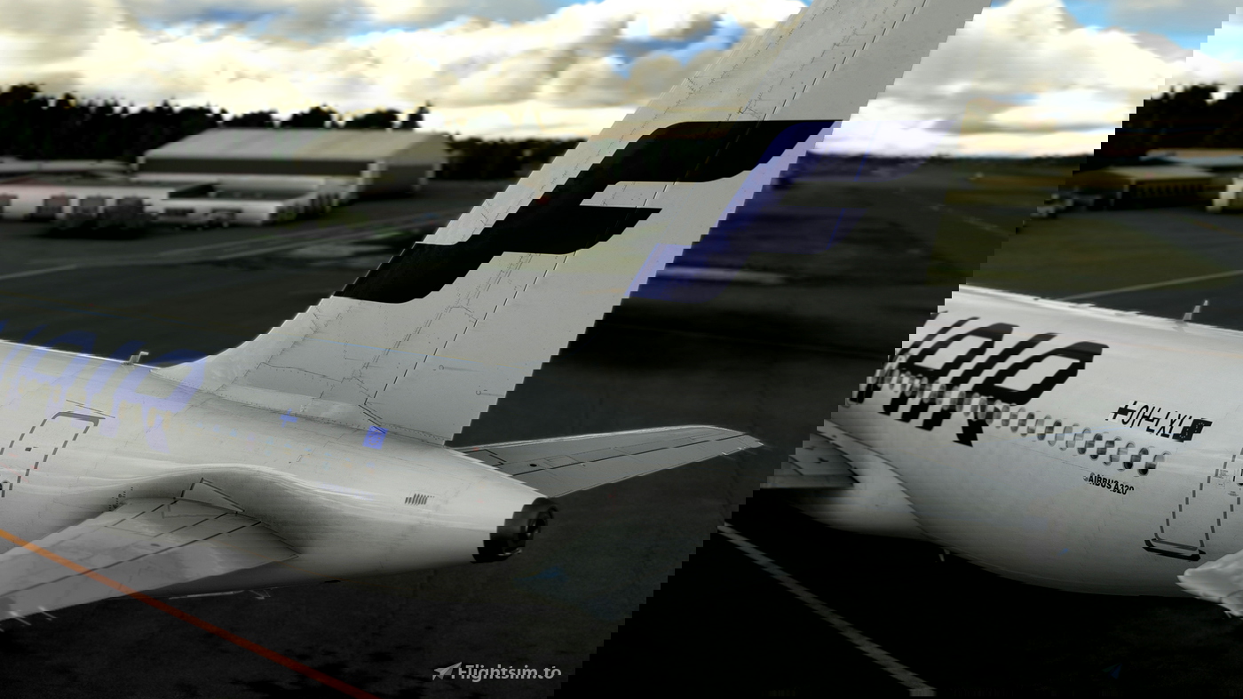 [8K&4K] Fenix Airbus 320 - Finnair OH-LXL for Microsoft Flight Simulator | MSFS
